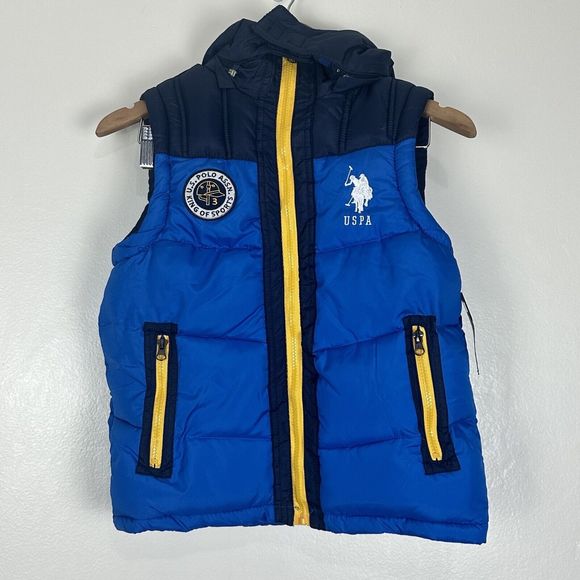 US Polo Assn. | Jackets & Coats | Us Polo Assn Youth Boys Full Zip ...